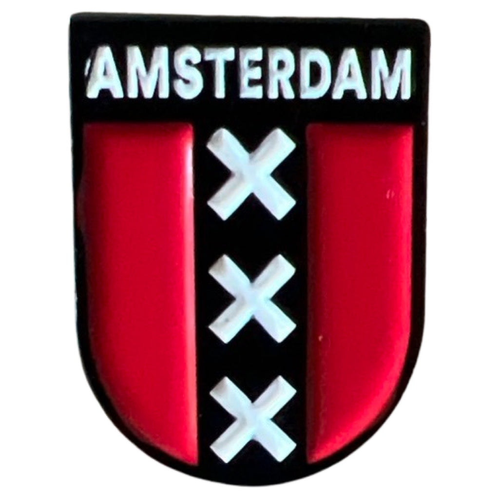 Amsterdam Embleem Emaille Pin – MegaMooi.nl