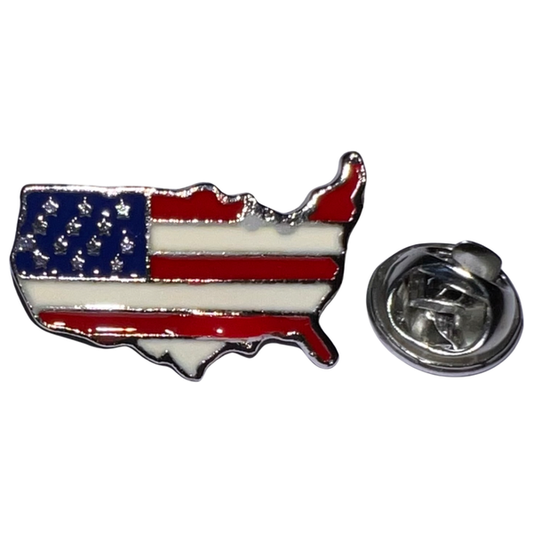 USA Amerika Emaille Pin – MegaMooi.nl